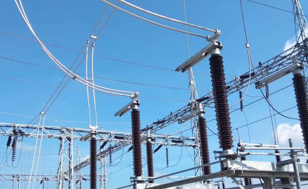 HV connectors for substations in INDONESIA - SBI Connectors